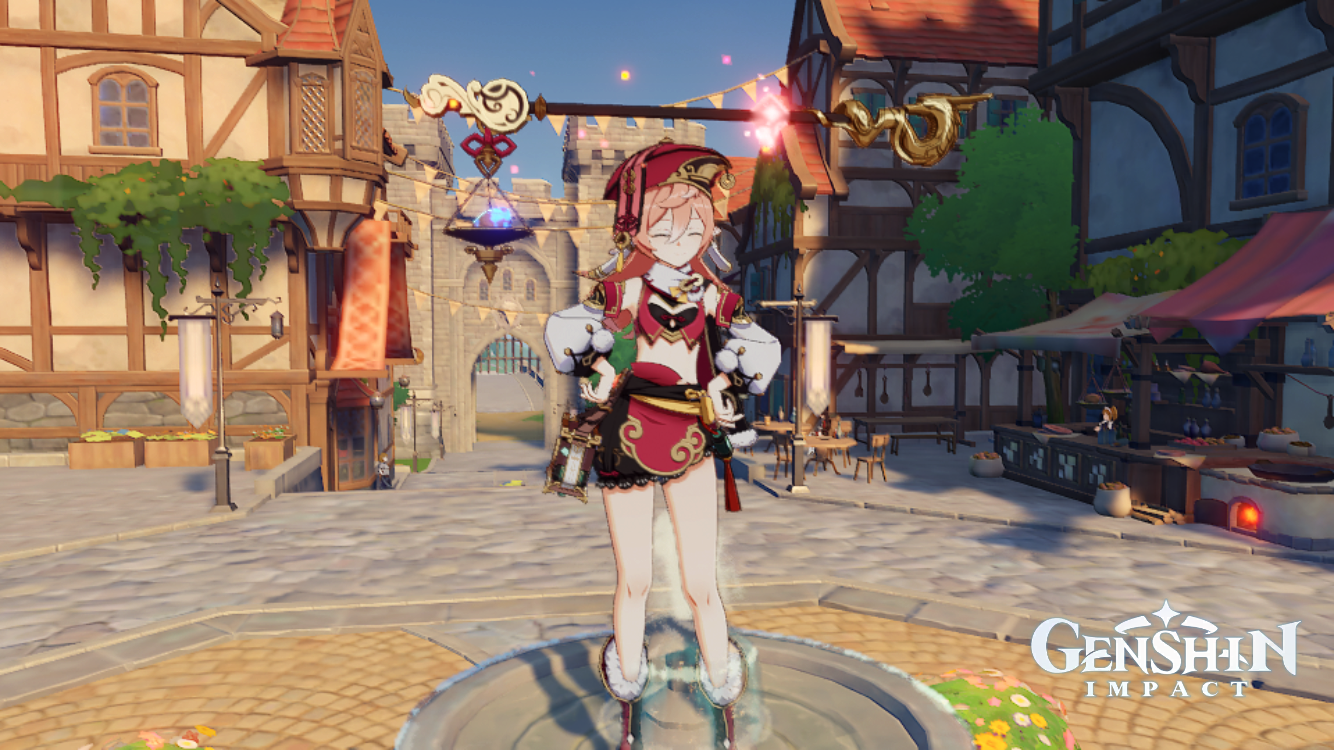 Yanfei 🥰 Genshin Impact | HoYoLAB