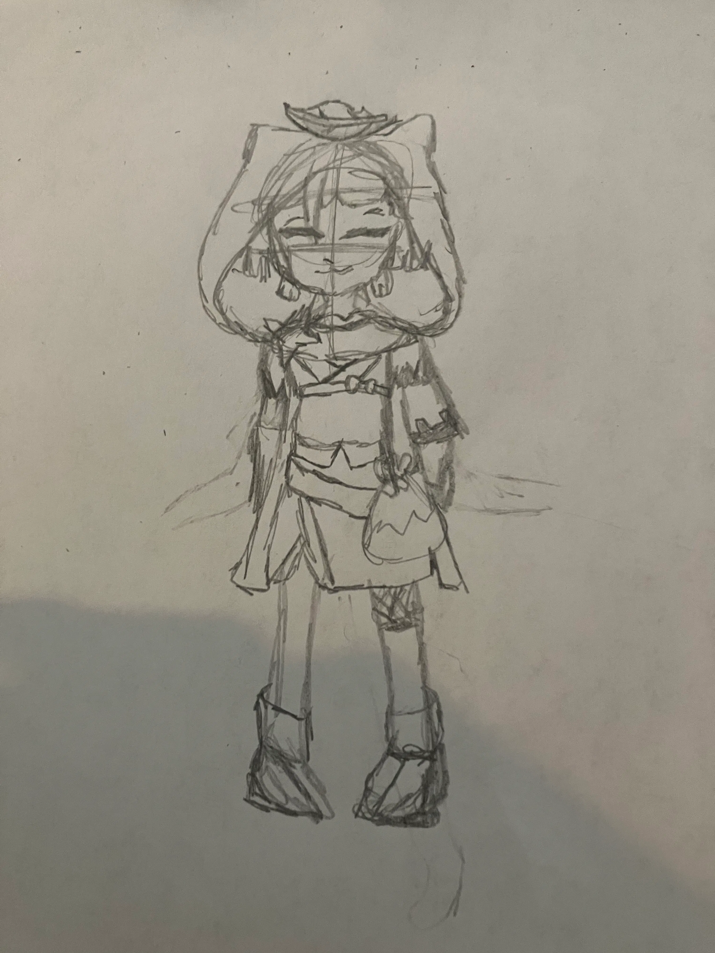 Drawing sayu! Genshin Impact | HoYoLAB