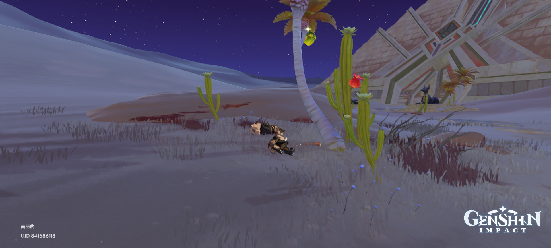 Sleepin Hilicurl Genshin Impact | HoYoLAB