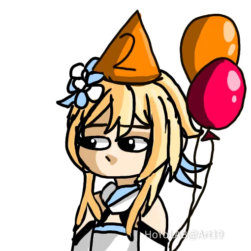 Lumine and Aether emojis: Happy 2nd anniversary Genshin! Genshin Impact ...