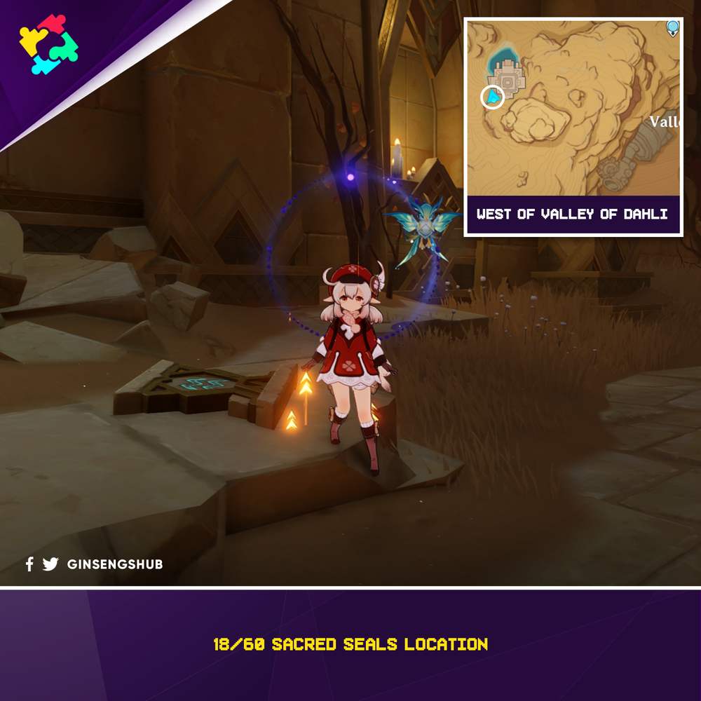 [v3.0] 60 Sacred Seals Locations PART 1 (30/60) Genshin Impact | HoYoLAB