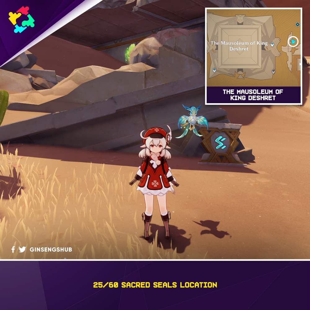 [v3.0] 60 Sacred Seals Locations PART 1 (30/60) Genshin Impact | HoYoLAB