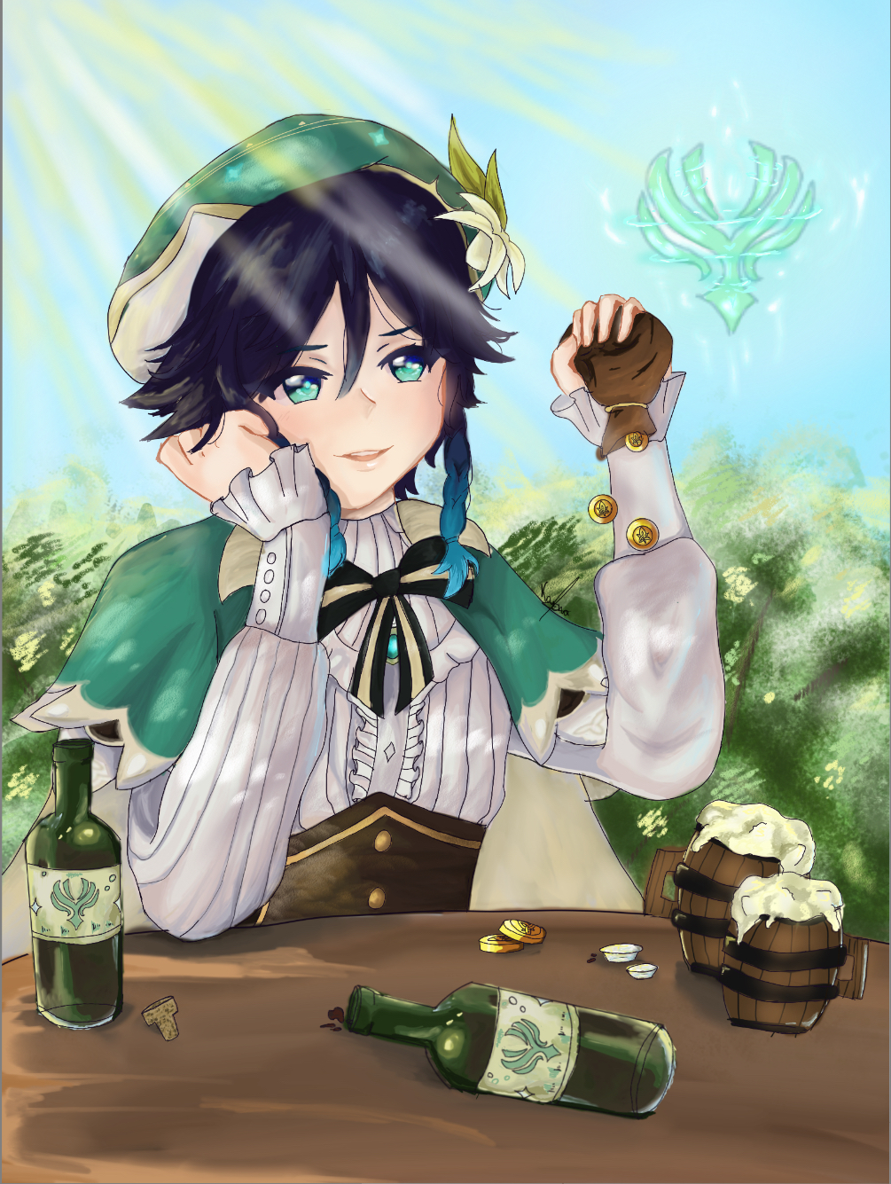 Venti :D Genshin Impact | HoYoLAB