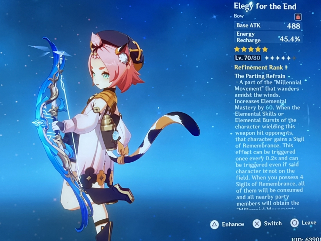 I recently discovered how absolutely CRACKED Diona C6 is with Elegy ...