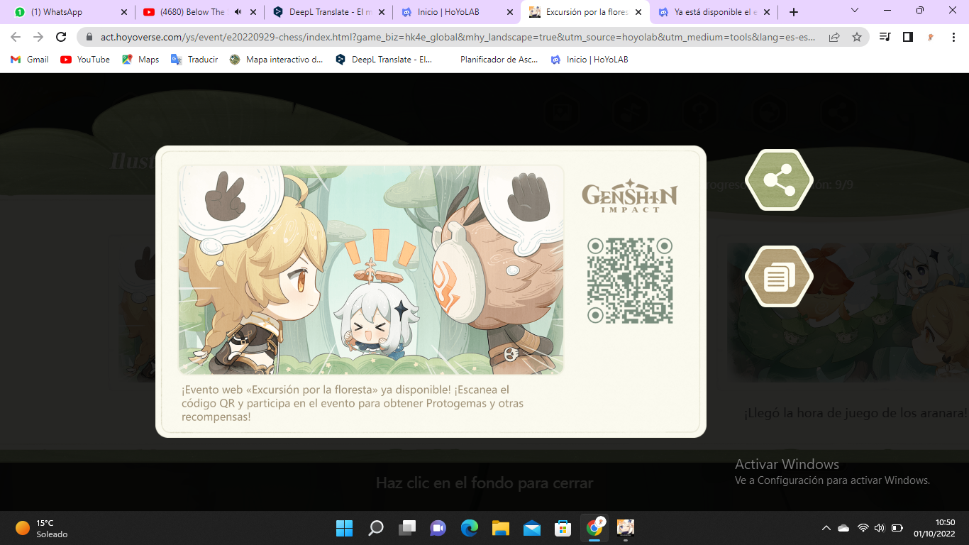 Aether y paimon Genshin Impact | HoYoLAB