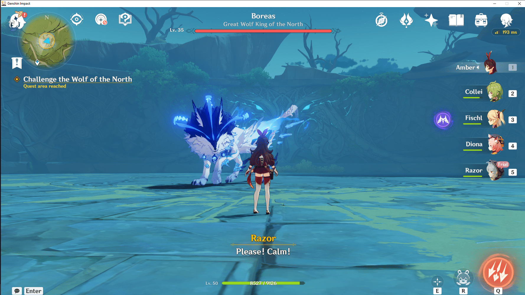 Unlocking Andrius On Bows&Arrows! Genshin Impact | HoYoLAB