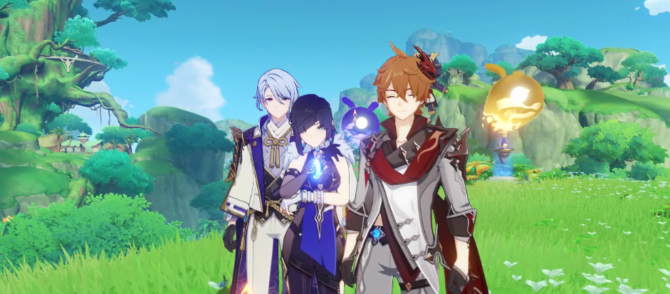 Hydro Family Genshin Impact | HoYoLAB