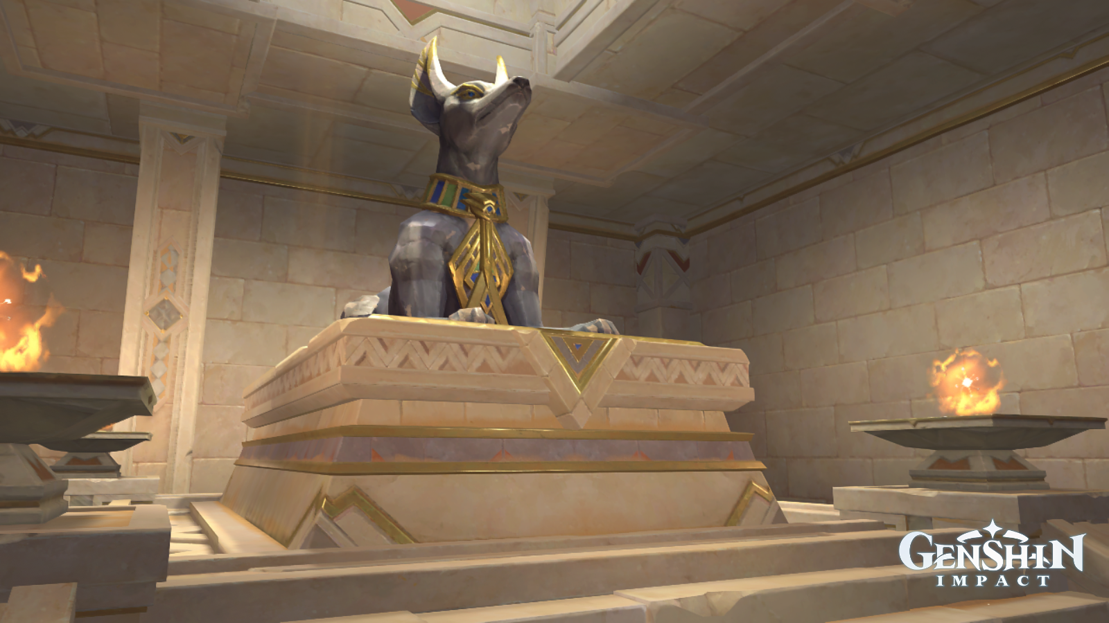 King Deshret's Ancient Civilization Genshin Impact | HoYoLAB