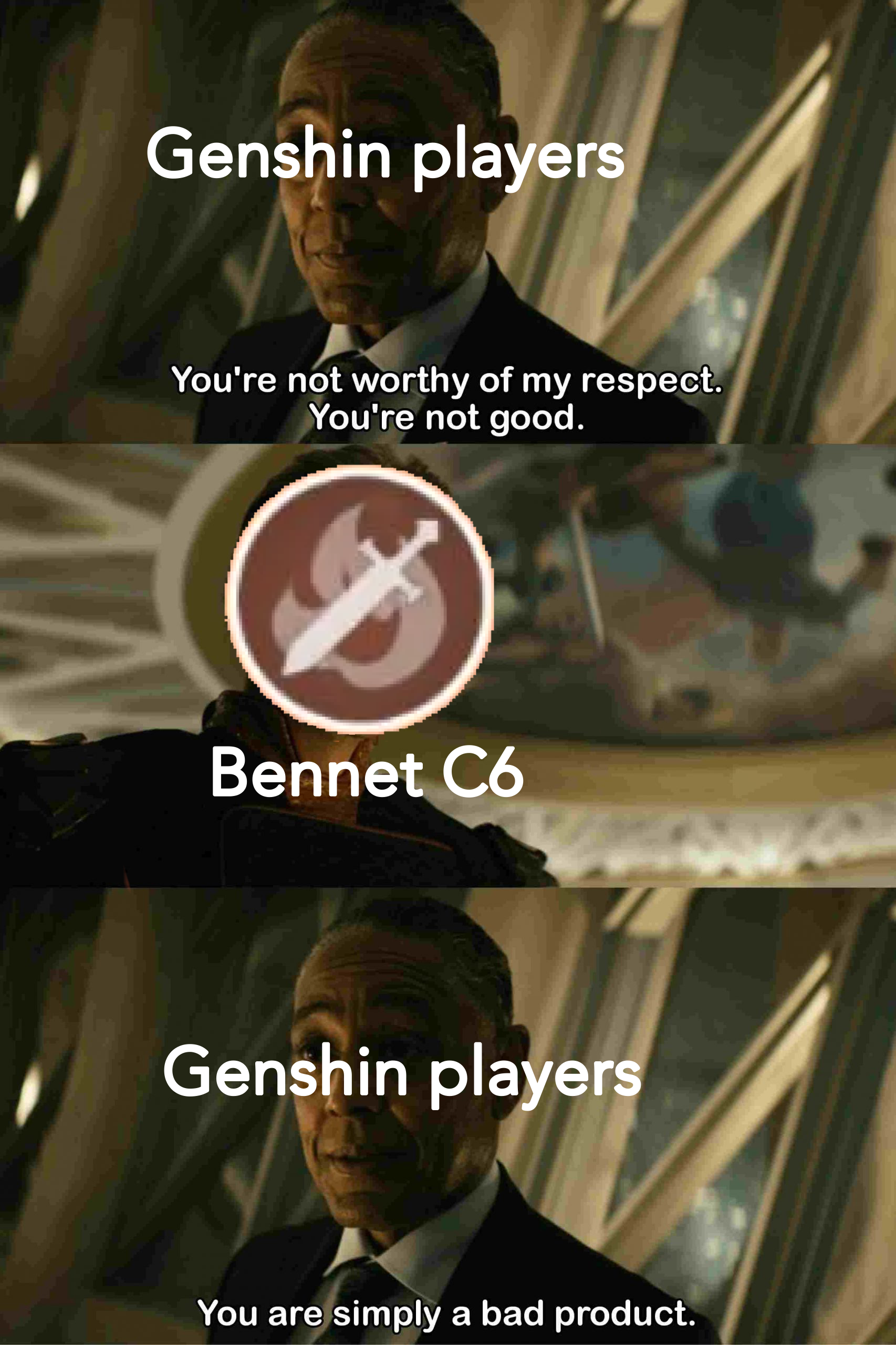 Bennett C6 memes Genshin Impact | HoYoLAB