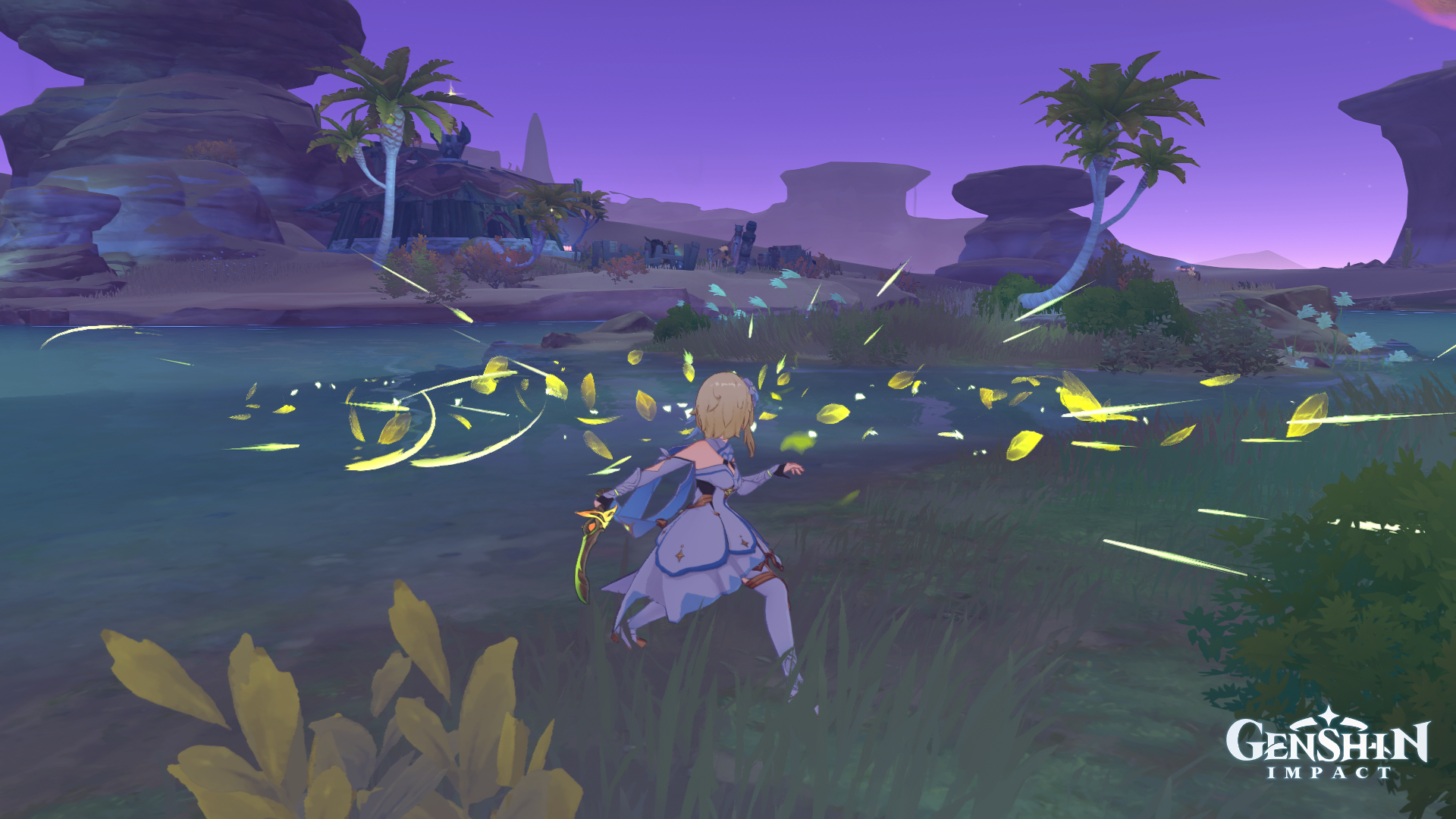 One Desert Oasis of Sumeru Genshin Impact | HoYoLAB