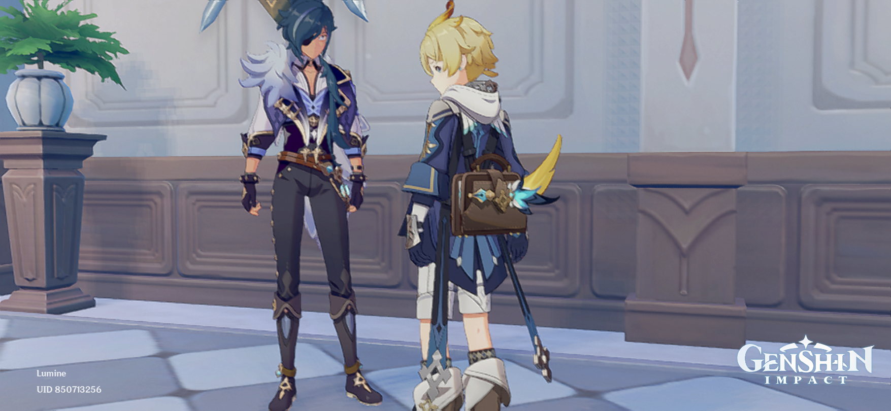 Mika has a Cryo Vision Genshin Impact | HoYoLAB