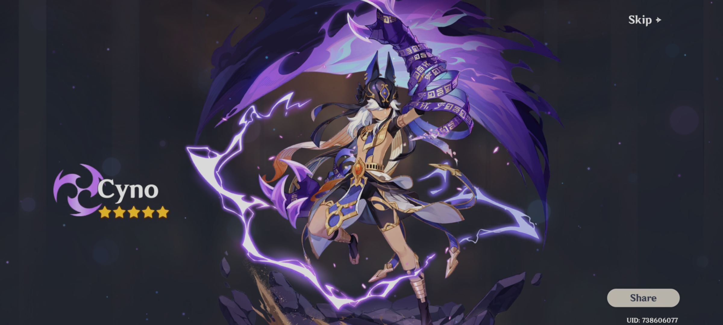 I GOT CYNO Genshin Impact | HoYoLAB
