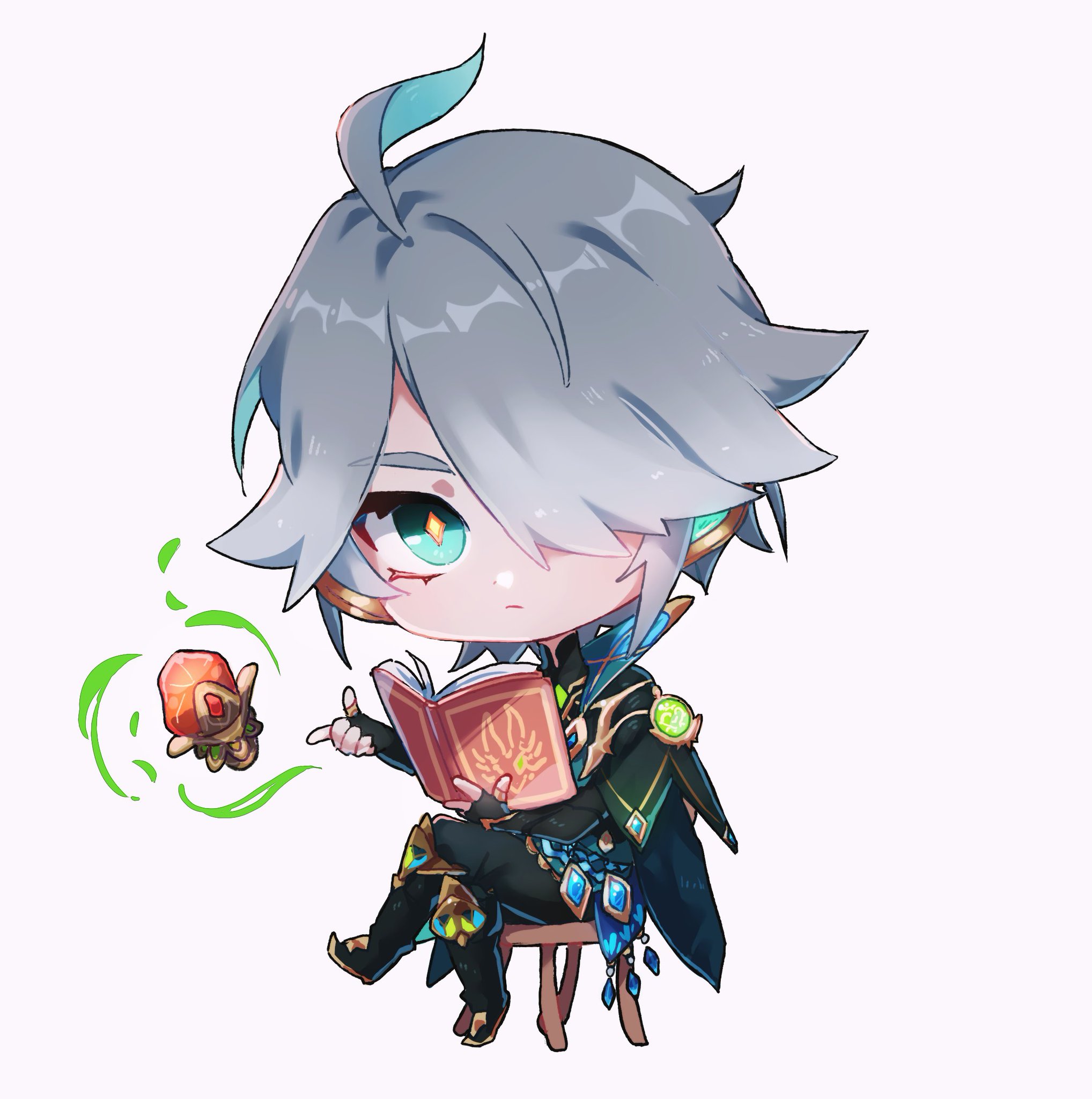 Чиби Аль-Хайтам Genshin Impact | HoYoLAB