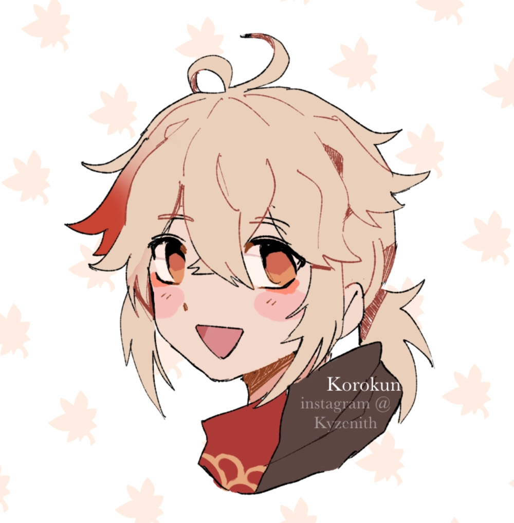 🍁 Kazuha Icon Genshin Impact | HoYoLAB