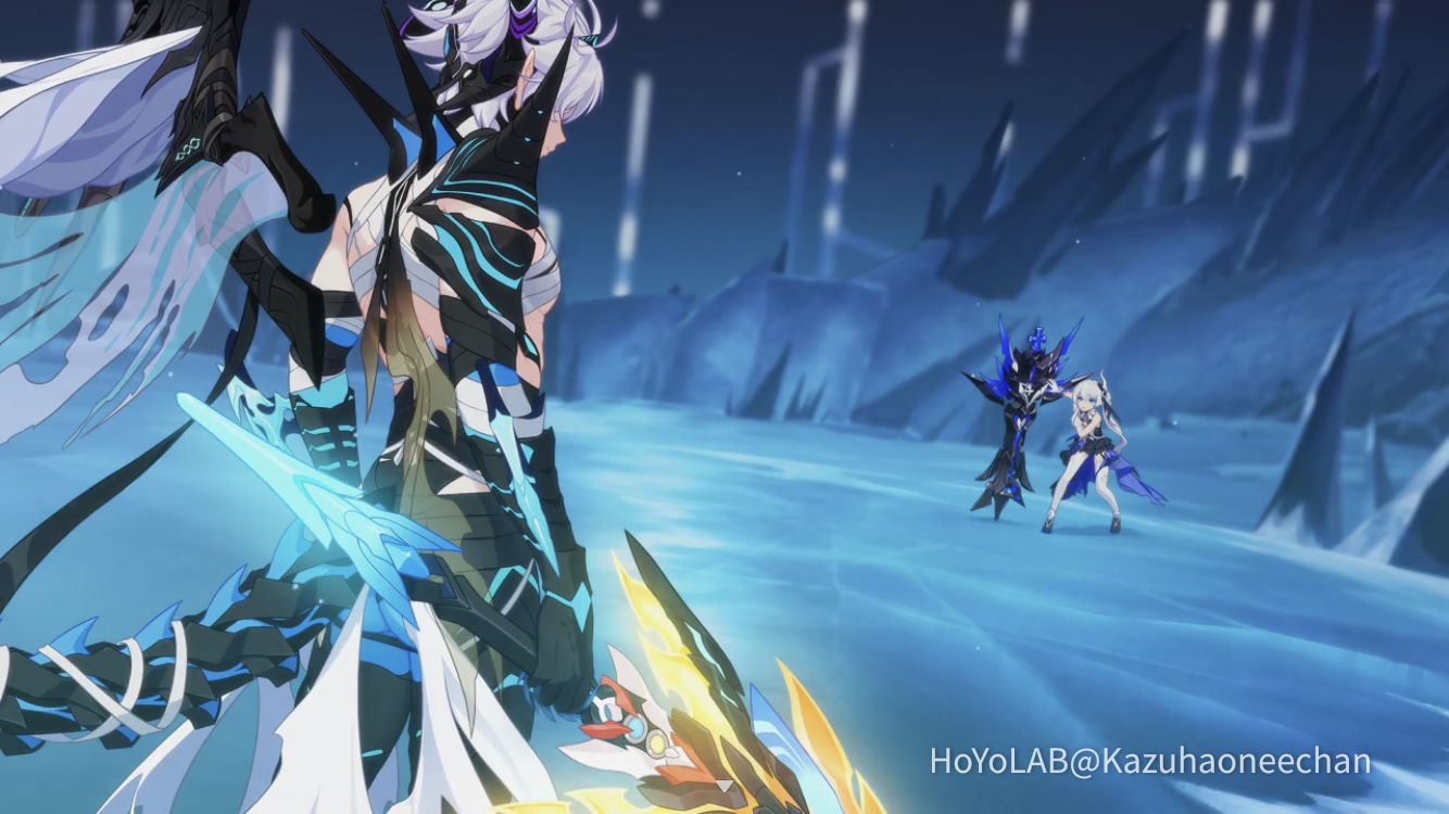 Some screenshots I took in the Project Stigma Chapter. | Honkai Impact ...