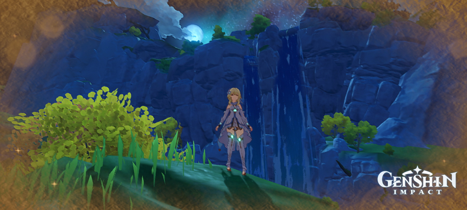 Moonlight pic Genshin Impact | HoYoLAB