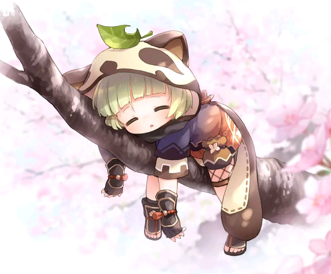 Cute Sayu Genshin Impact | HoYoLAB