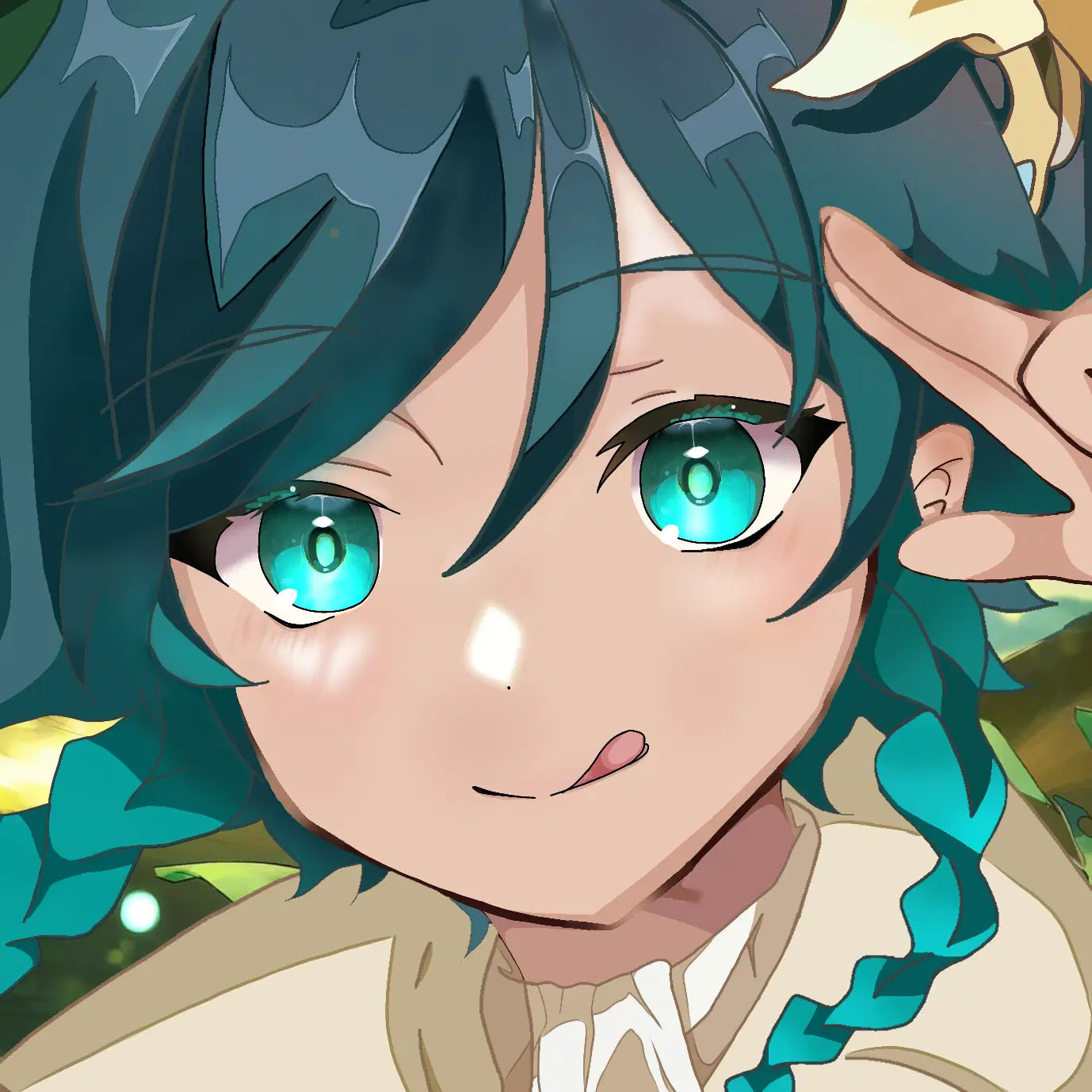 Venti fanart Genshin Impact | HoYoLAB