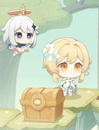 The chibi travelers are so cute~ Genshin Impact | HoYoLAB