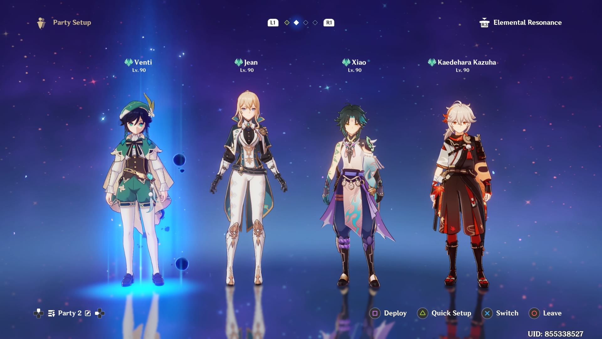 Anemo Squad Genshin Impact | HoYoLAB