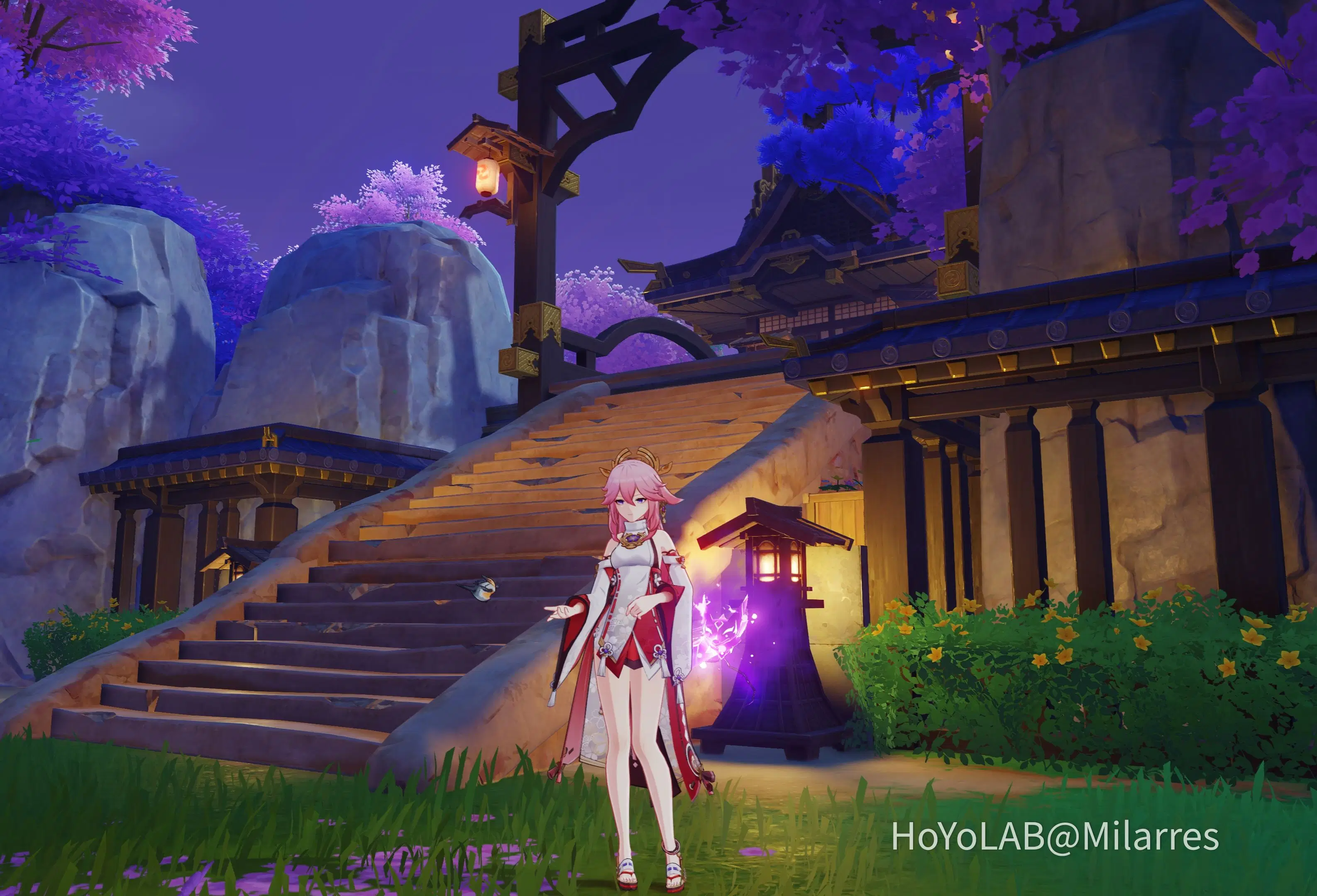 Лестница! Now we have stairs! Genshin Impact | HoYoLAB