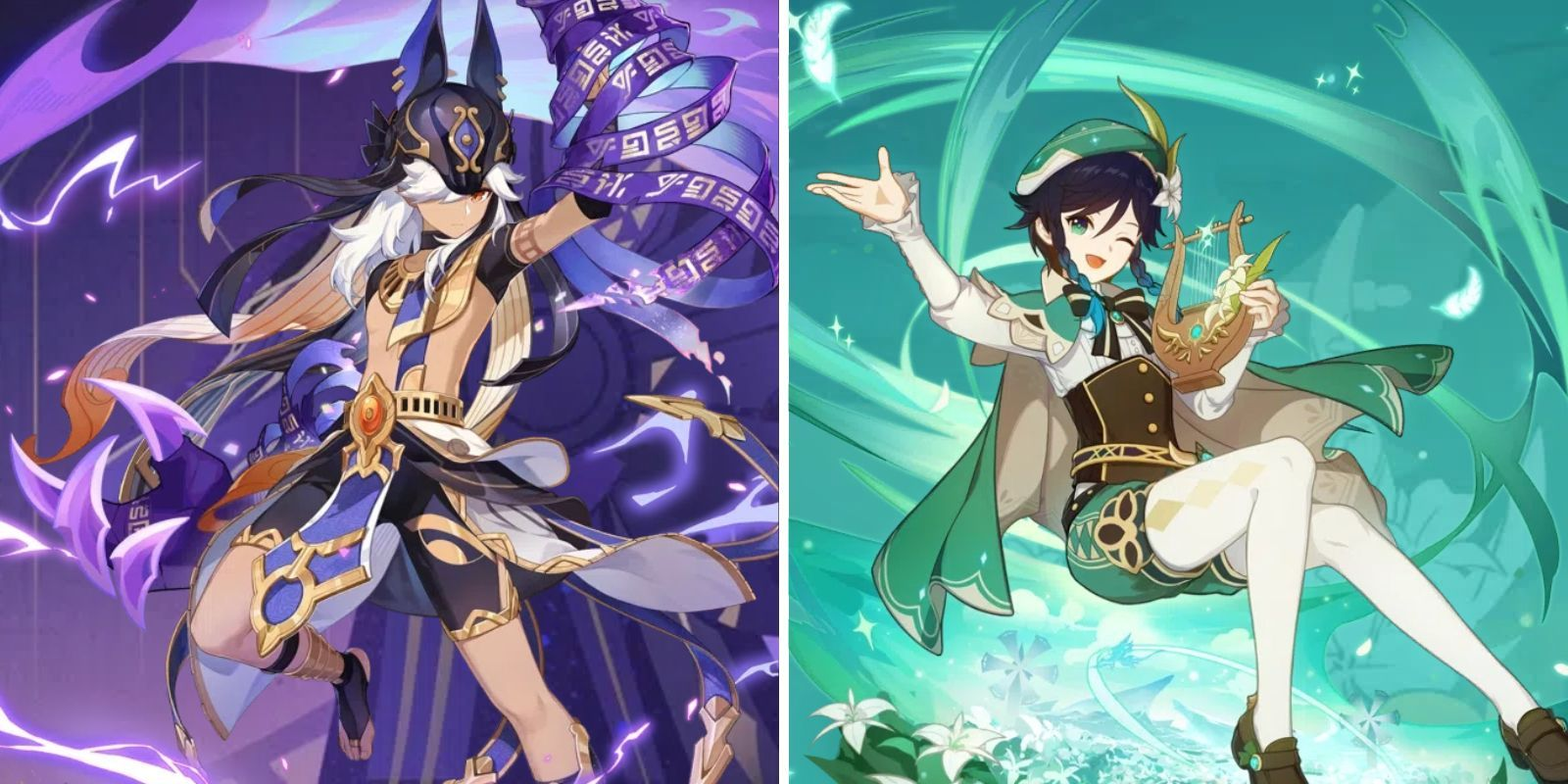 cyno and venti banners areOuT Genshin Impact | HoYoLAB