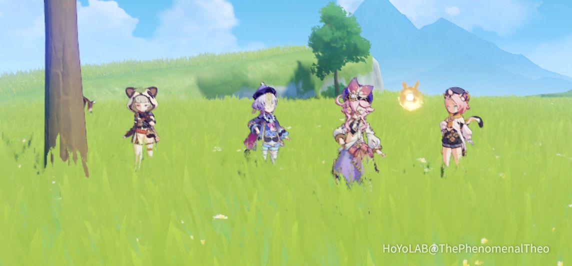 The chibis hanging around Genshin Impact | HoYoLAB