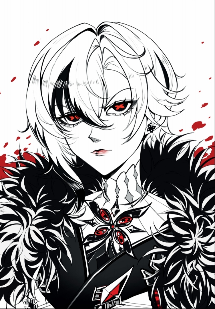 Snow tainted by red Genshin Impact | HoYoLAB