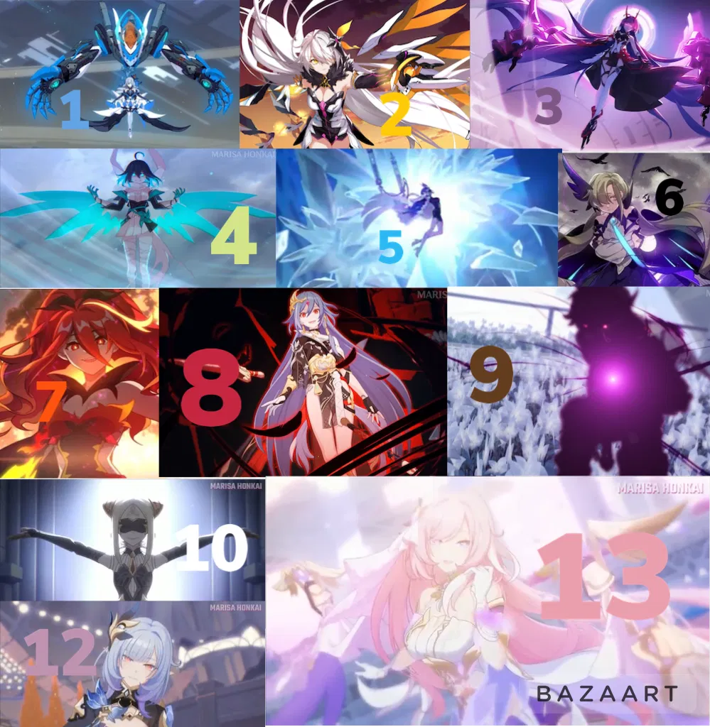 The 12 Herrschers. Honkai Impact 3rd | HoYoLAB