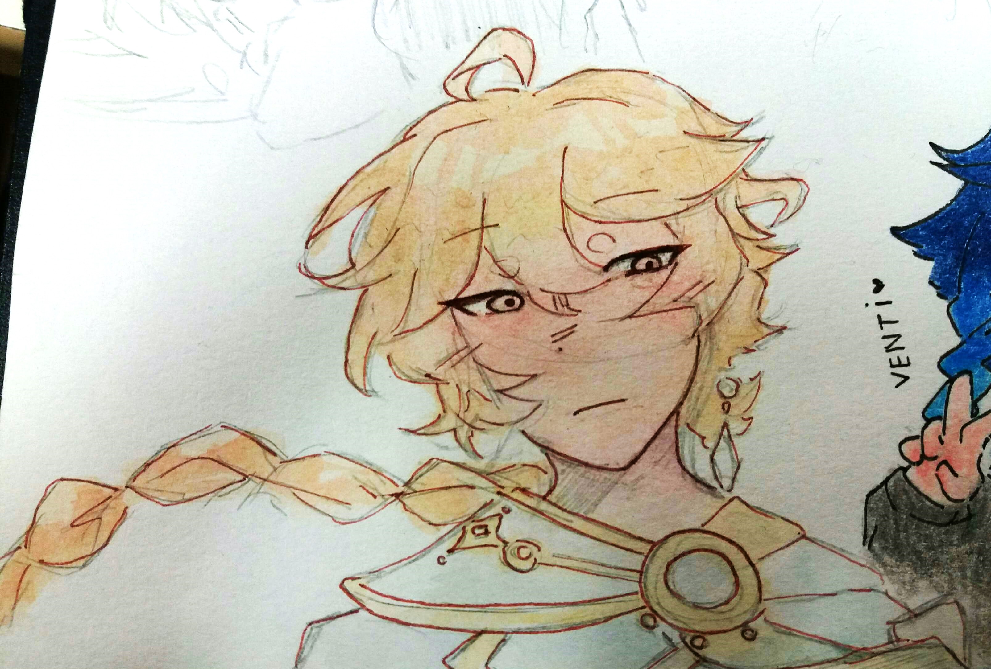 Day 74 - Aether Genshin Impact | HoYoLAB