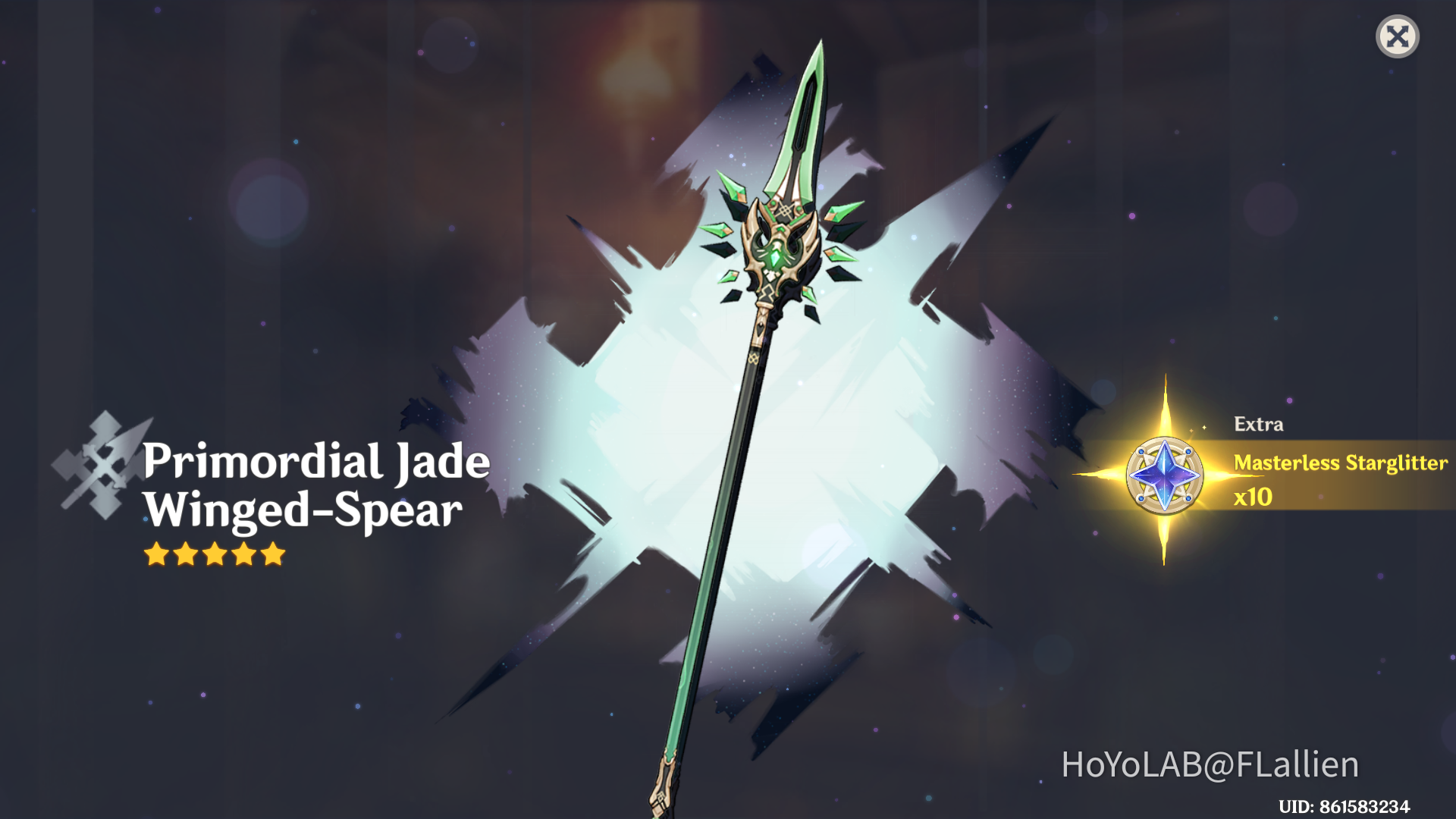 I got PJWS on standard banner, so i decided to pull Cyno and win 50/50 ...