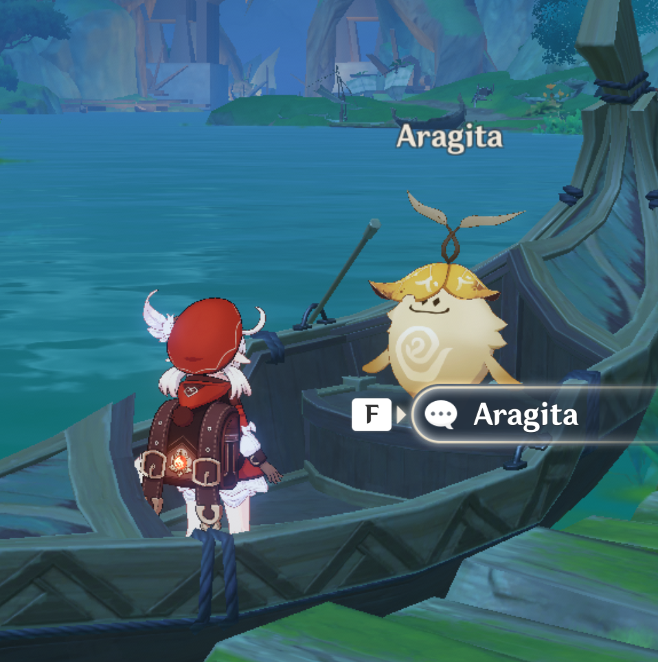 aranara in an araboat Genshin Impact | HoYoLAB
