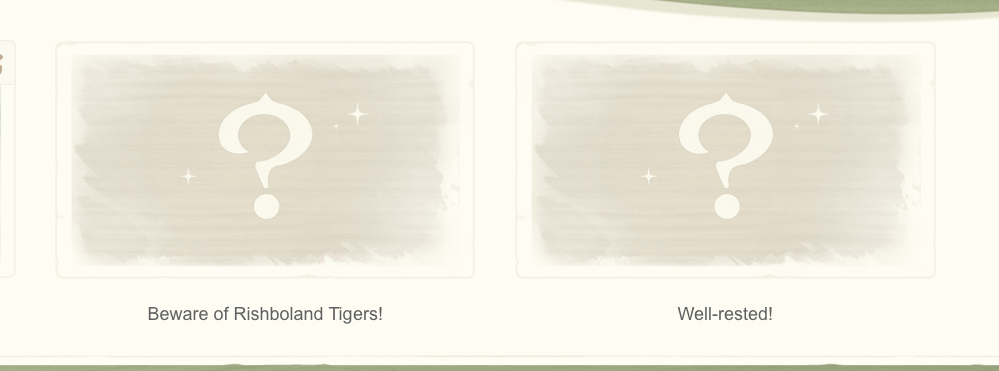 How to get Well-rested? Genshin Impact | HoYoLAB