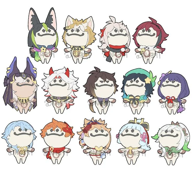 Aranara are so cute! Genshin Impact | HoYoLAB