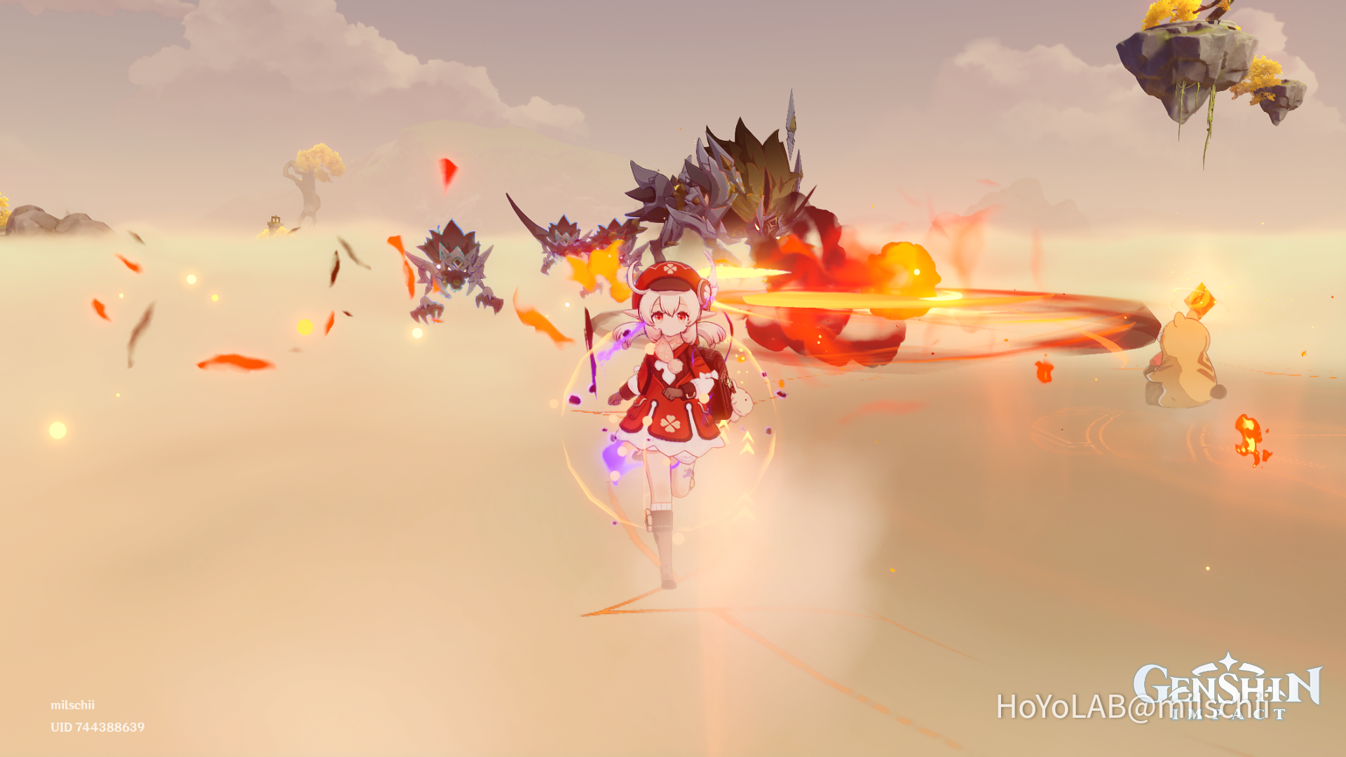 Fighting my inner demon ~ owo Genshin Impact | HoYoLAB