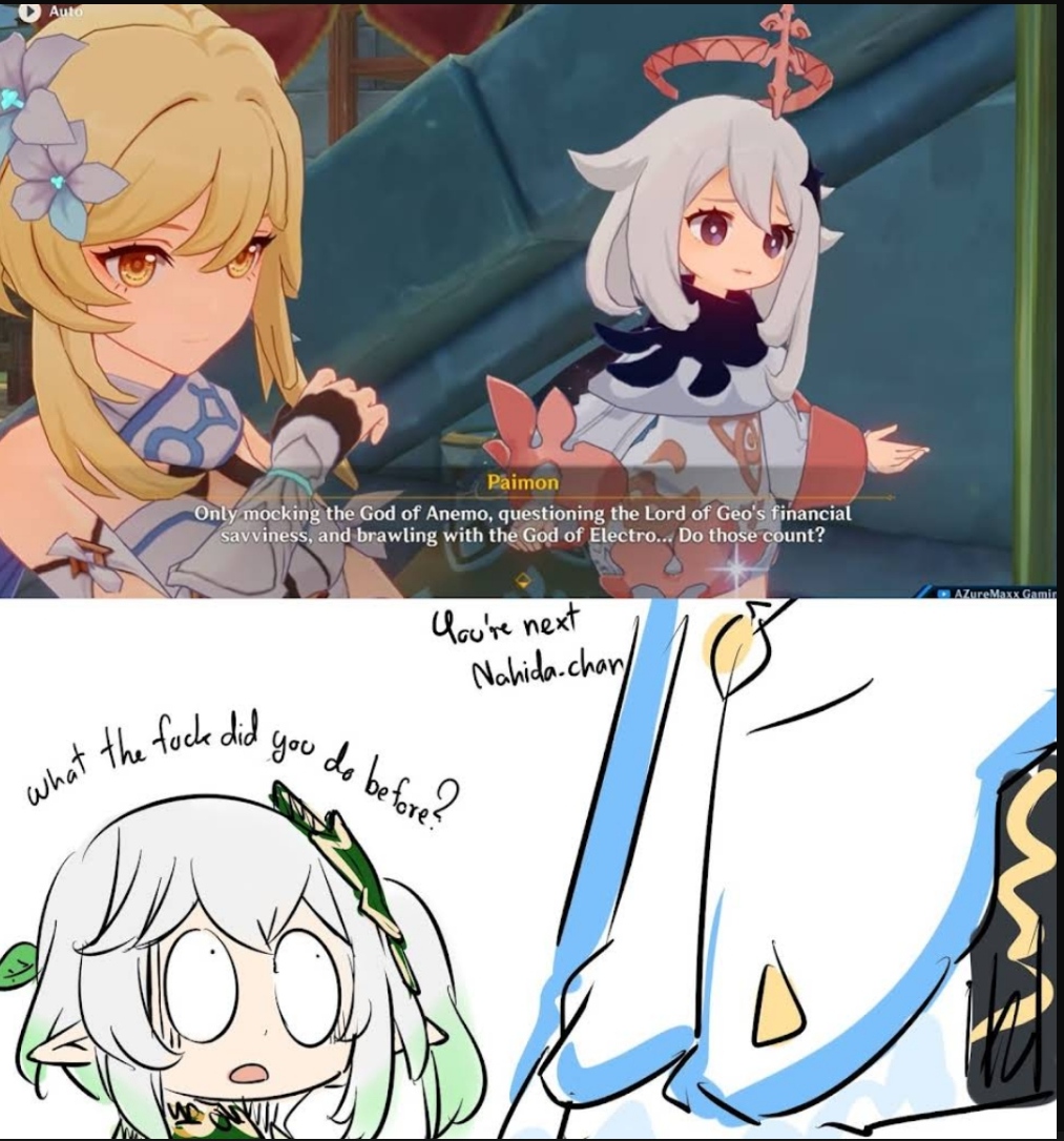 scaried nahida Genshin Impact | HoYoLAB