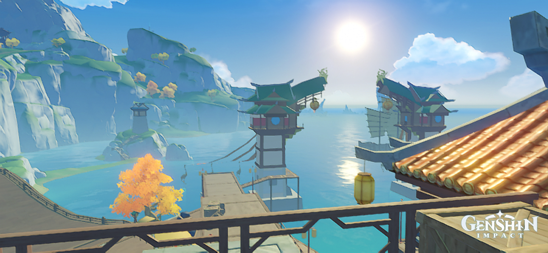 liyue harbor I guess? Genshin Impact | HoYoLAB