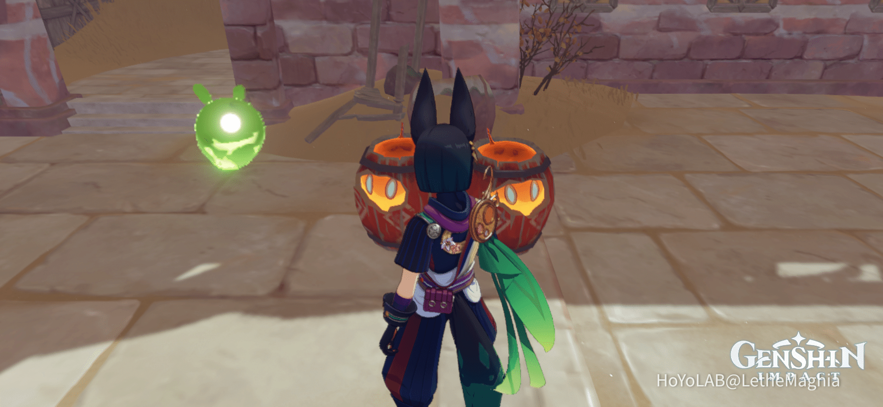 Pyro Slimes | Genshin Impact | HoYoLAB