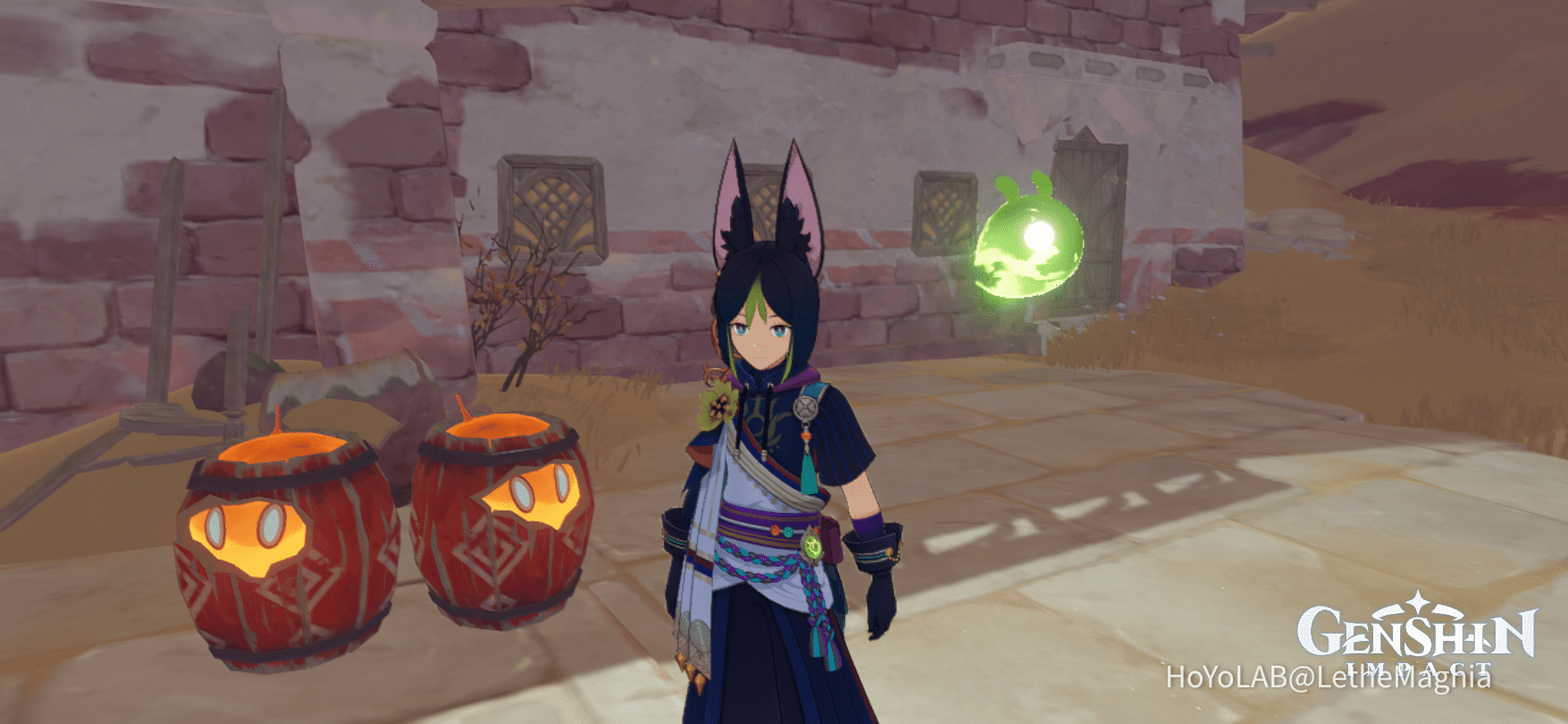 Pyro Slimes | Genshin Impact | HoYoLAB