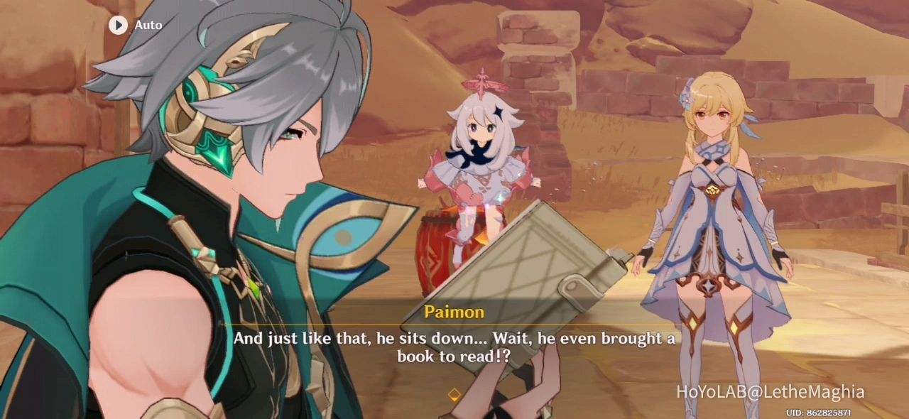 Physics Genshin Impact | HoYoLAB