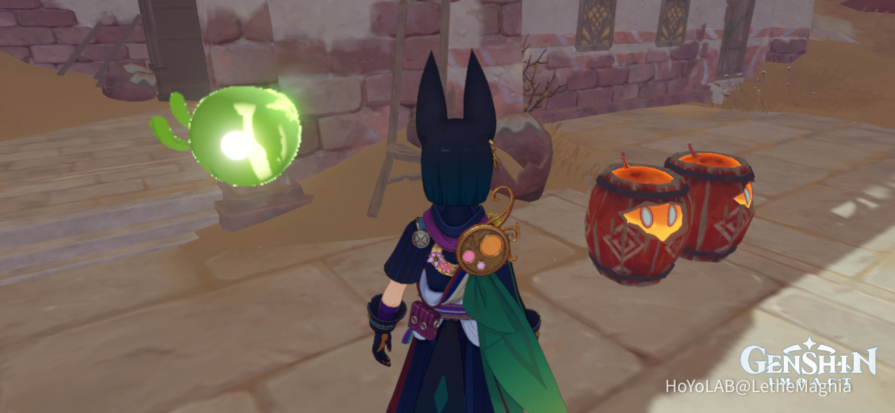 Pyro Slimes Genshin Impact | HoYoLAB