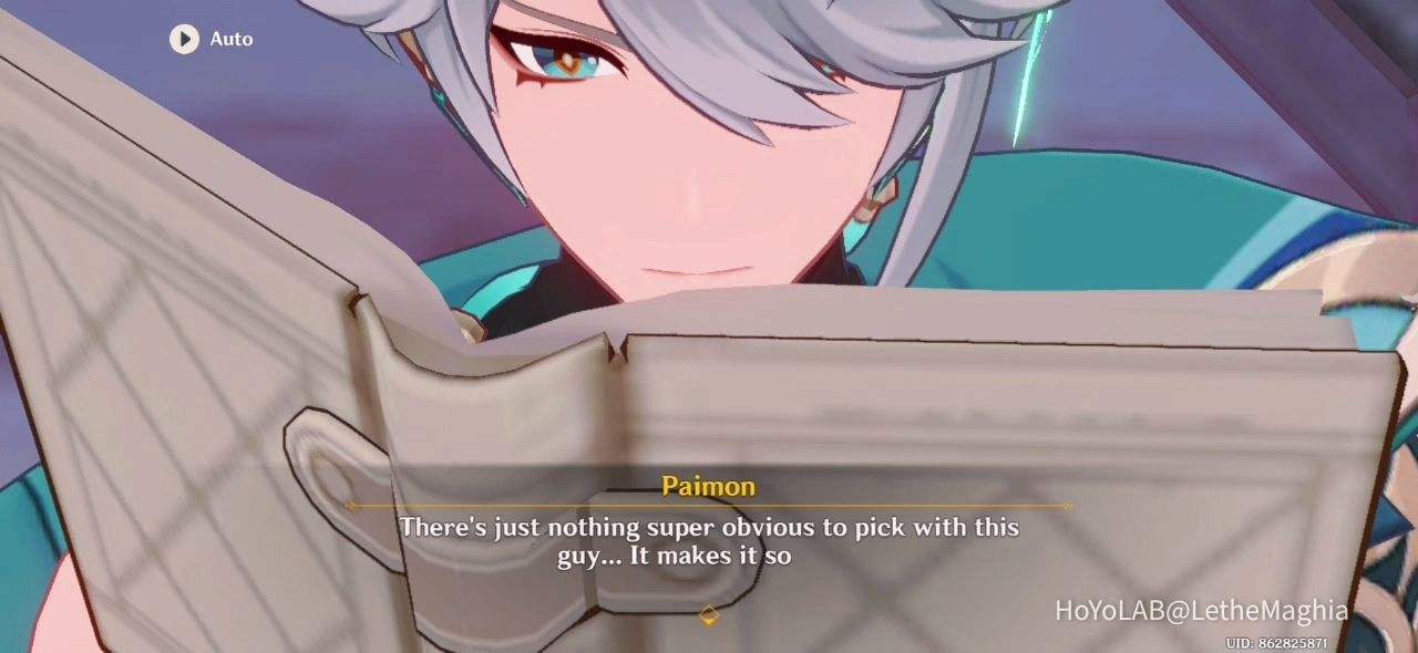 Physics Genshin Impact | HoYoLAB