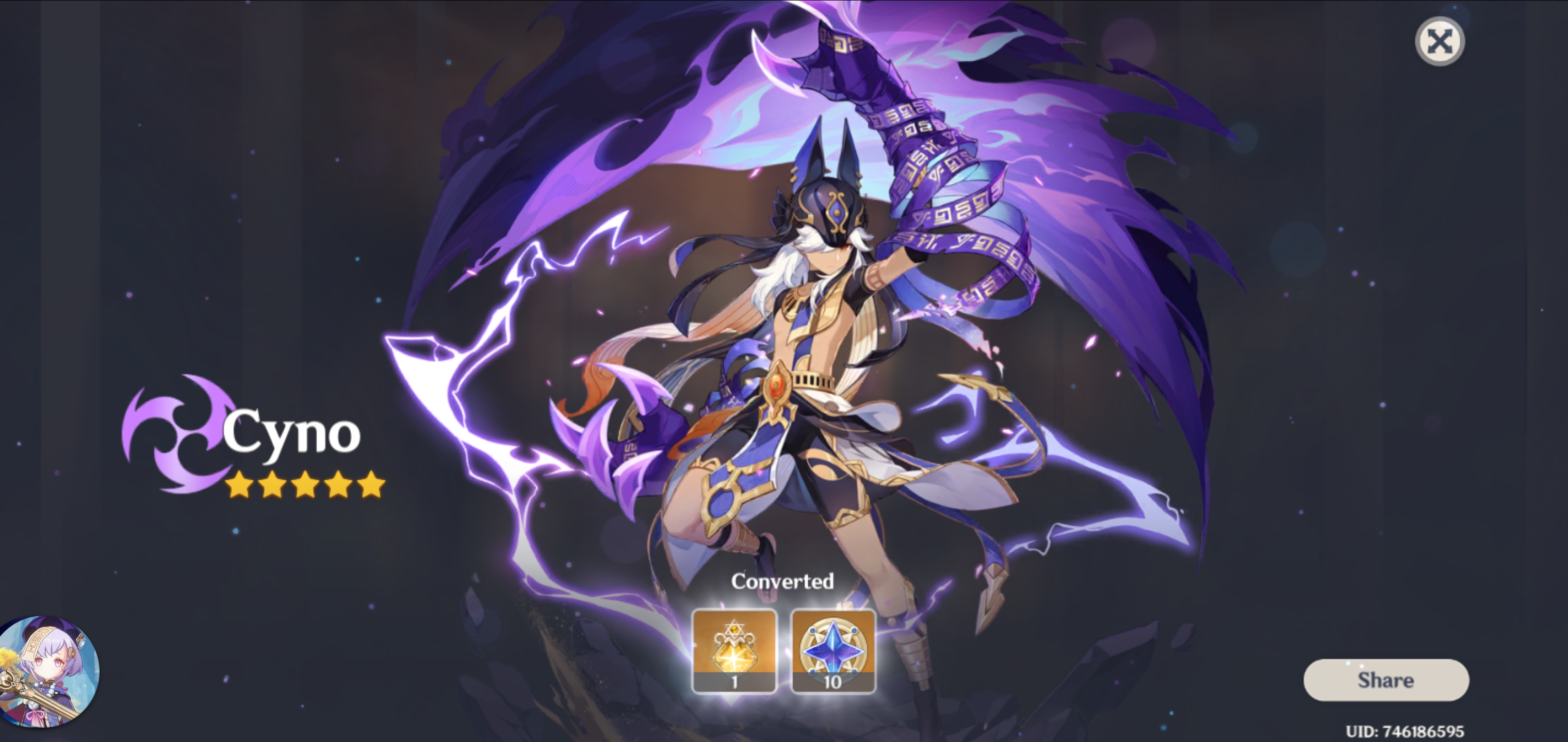 WHY I WANTED TO LOSE 50/50 I NOW HAVE C1 CYNO Genshin Impact | HoYoLAB