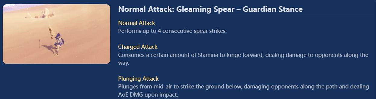 Cultivation Guide of Candace, the Golden Vow Genshin Impact | HoYoLAB