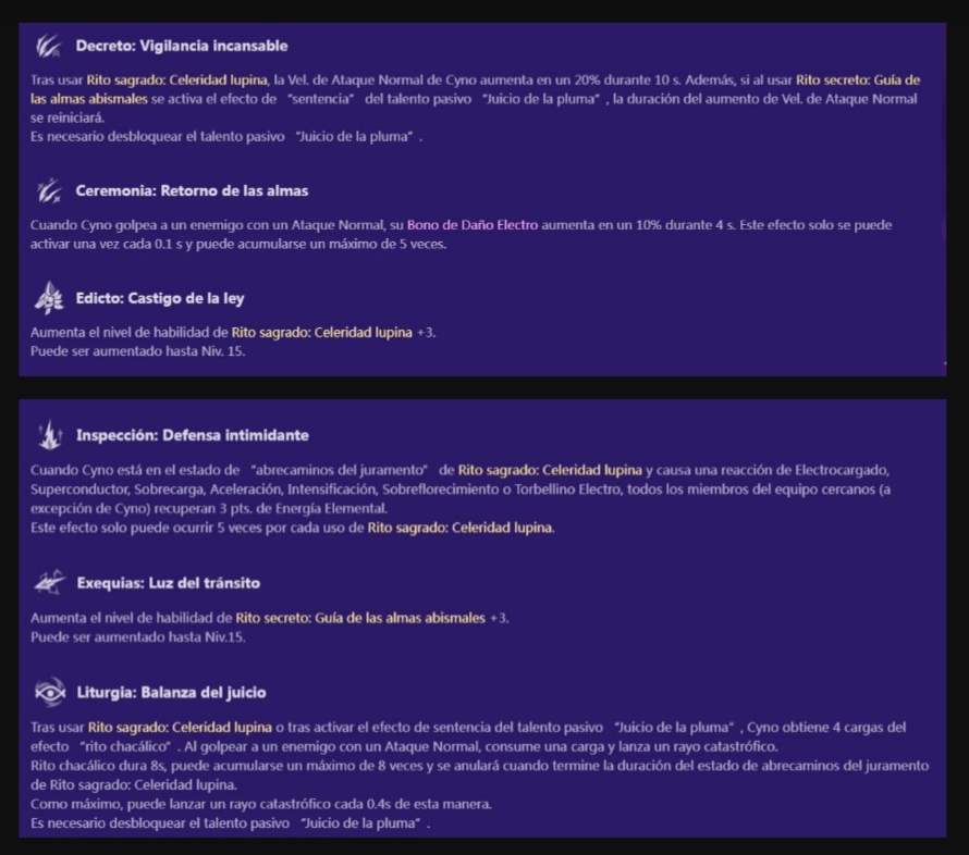 [El Magistrado de lo Arcano: Cyno] Guía de personaje y consejos de ...