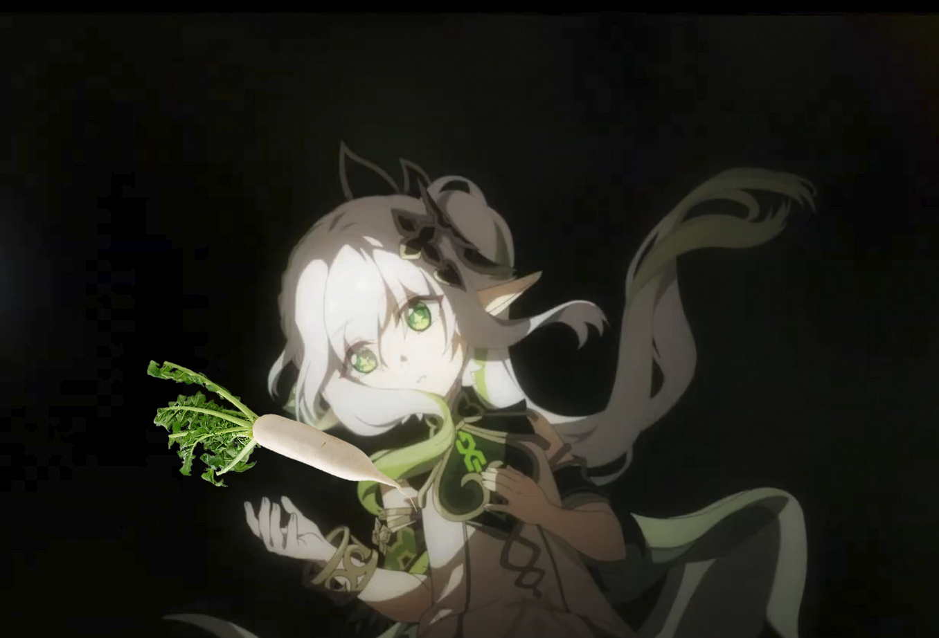 Nahida radish God Genshin Impact | HoYoLAB