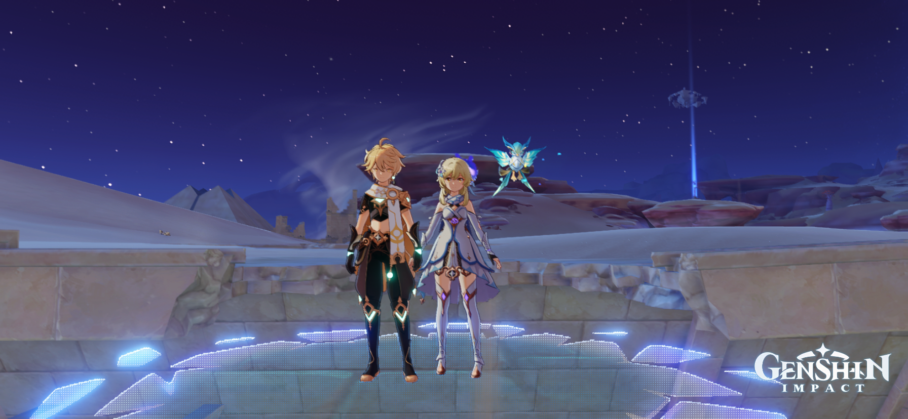 Explore the new map oh Genshin Impact 3.1 with Aether Genshin Impact ...