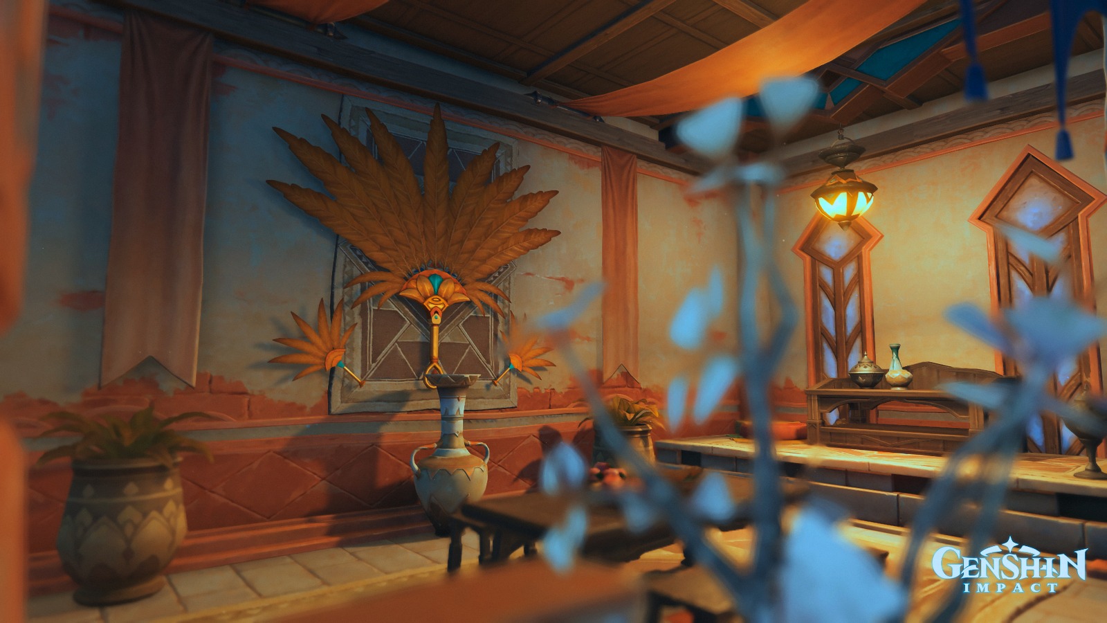 La casa del jefe de la aldea Aaru: II Genshin Impact | HoYoLAB