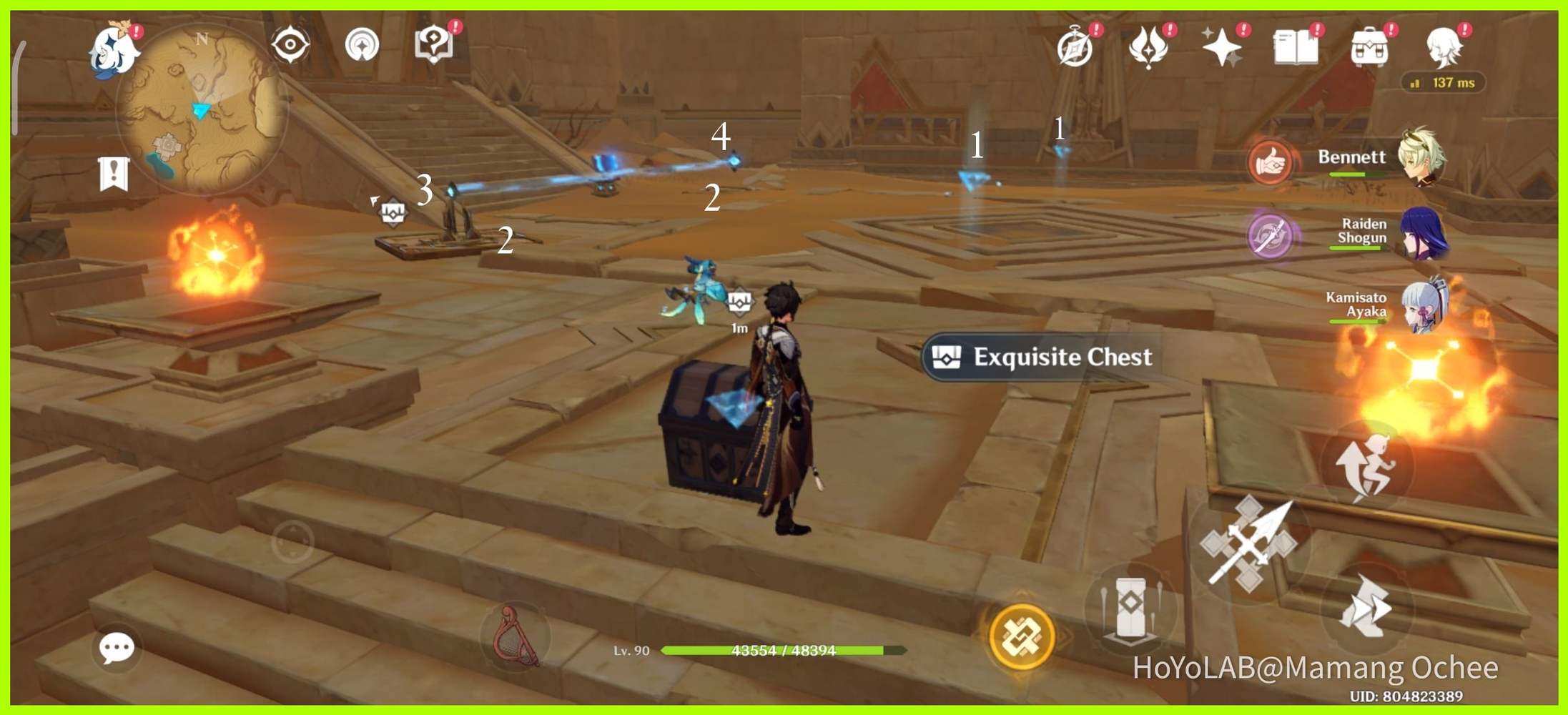 ALL PUZZLE DI WORLD QUEST MIMPI EMAS - SUMERU DESERT (Part 1) Genshin ...