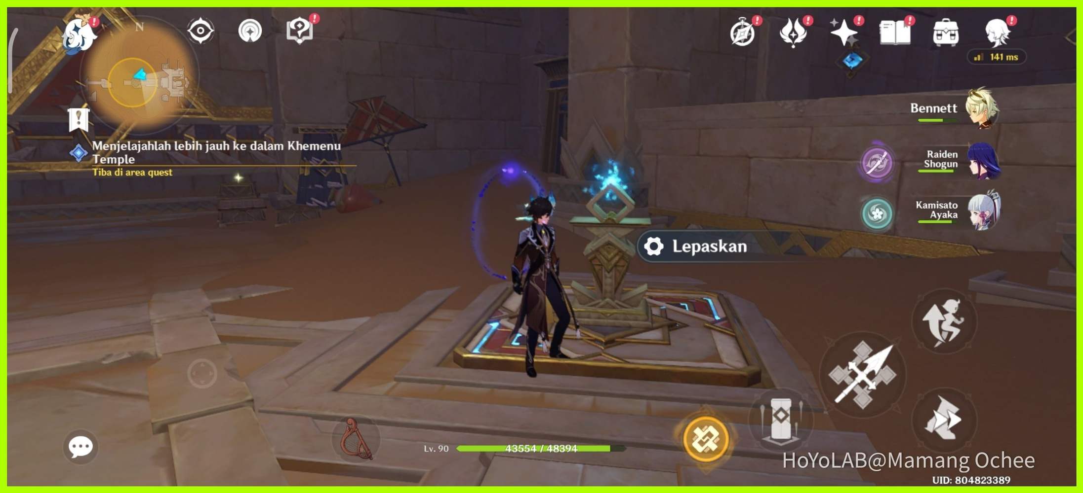 ALL PUZZLE DI WORLD QUEST MIMPI EMAS - SUMERU DESERT (Part 1) Genshin ...